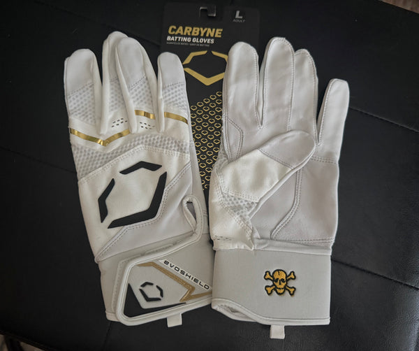 Custom Evoshield Carbyne Batting Gloves - Hold the Line Apparel